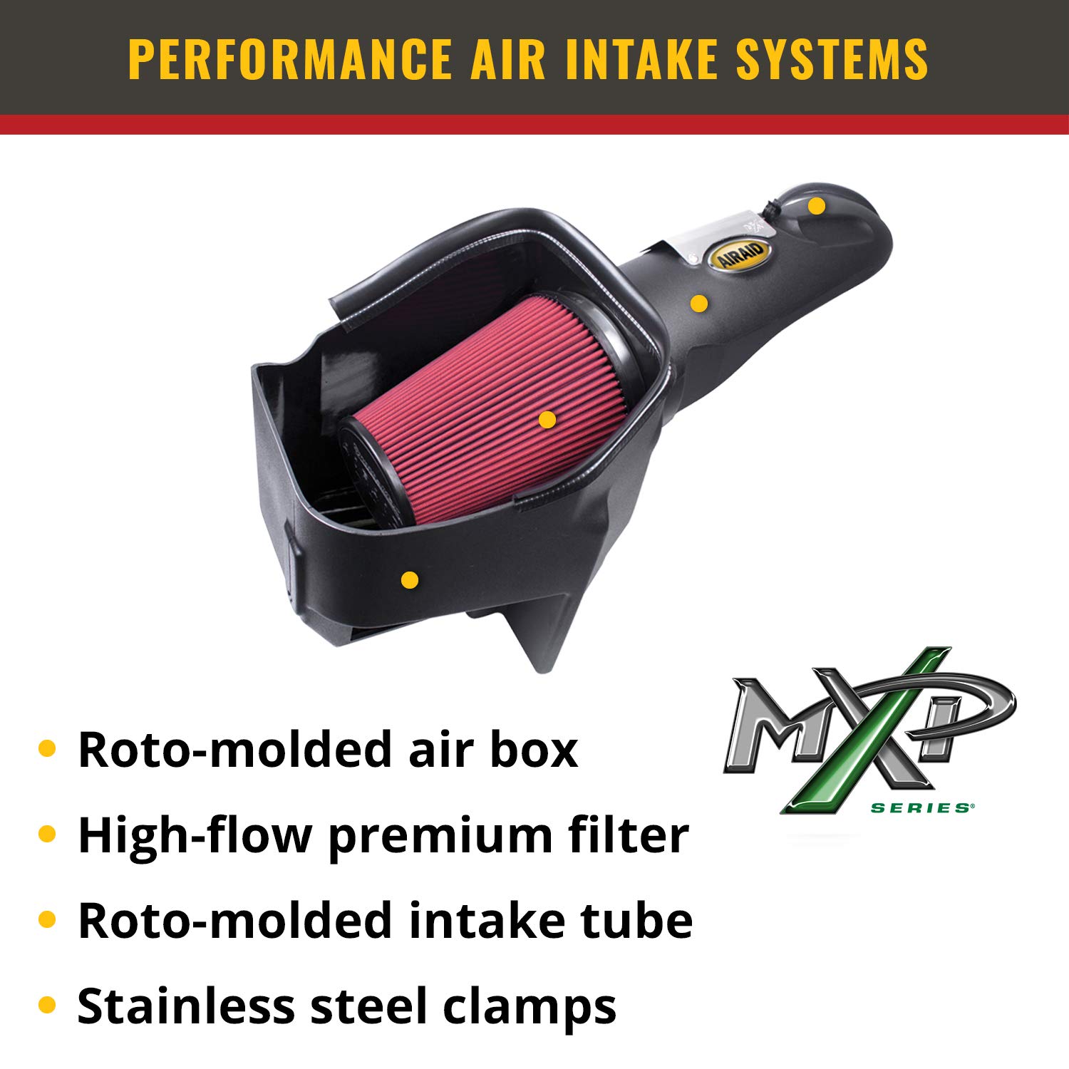 It also replaces that factory air box with the in-house air box in ...