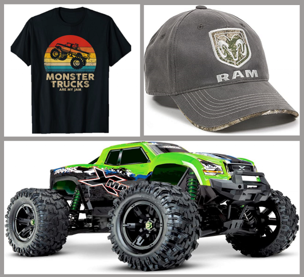 #1 Trucker Hats, T Shirts and RC Trucks (Range from $10 – $80)