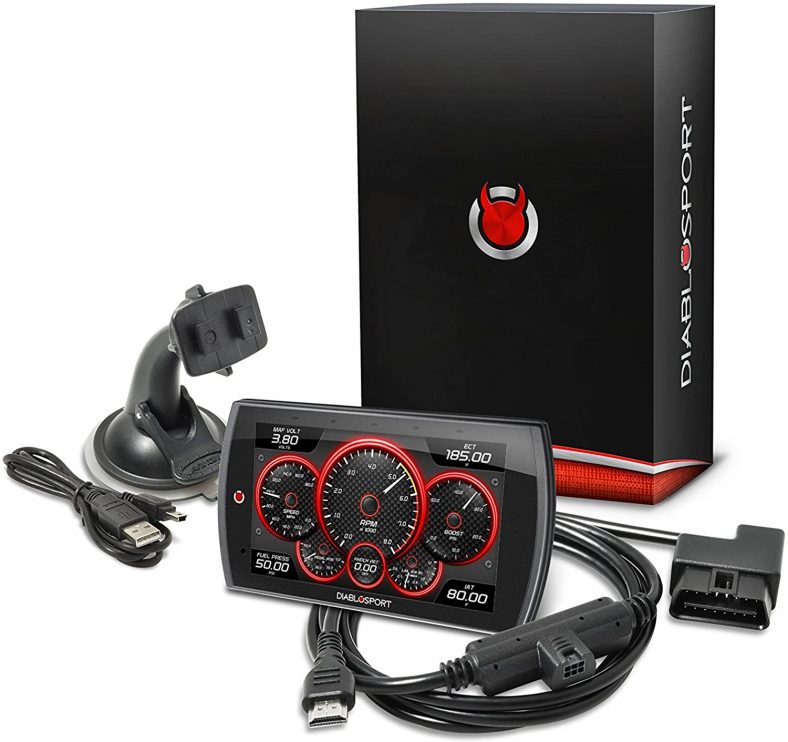 Programmer Upgrade with DiabloSport 9245 DiabloSport Trinity 2 EX ...