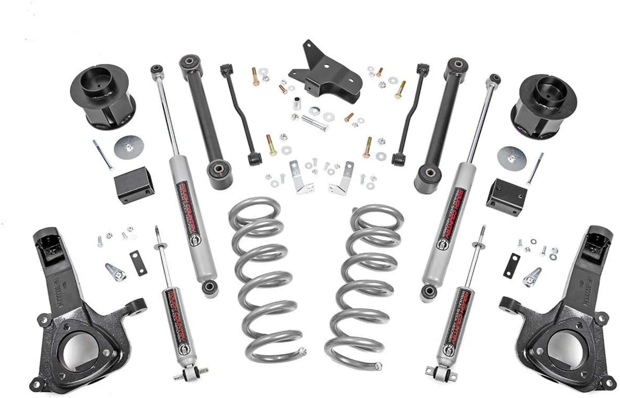 The Rough Country let you accommodate the tire size of 37 inches and ...