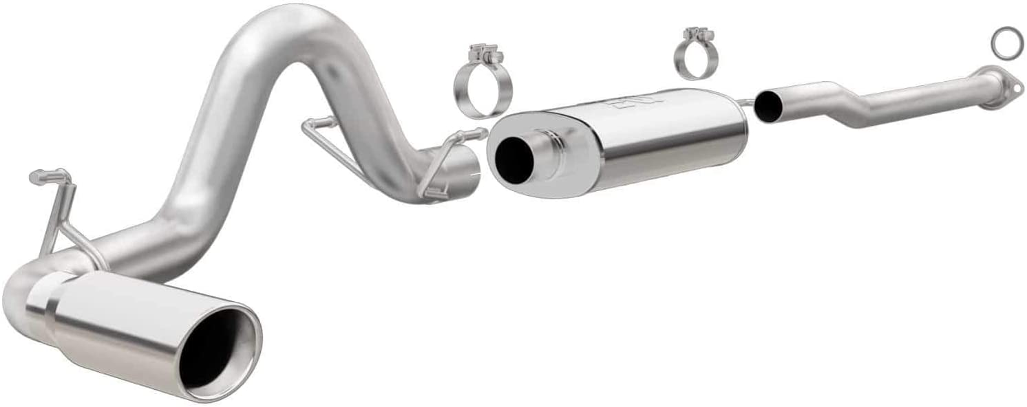 Thanks to its straight through muffler that features steel mesh core ...