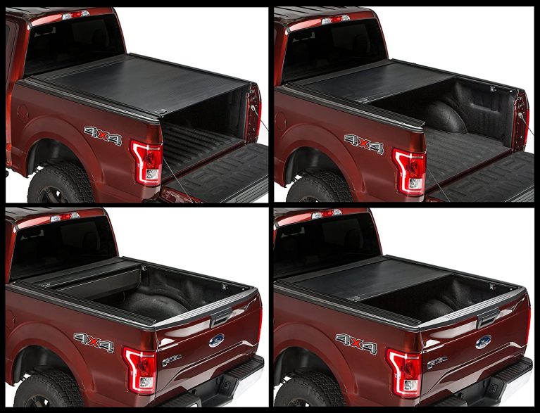 The GatorTrax MX cover is powder coated with a durable matte black ...