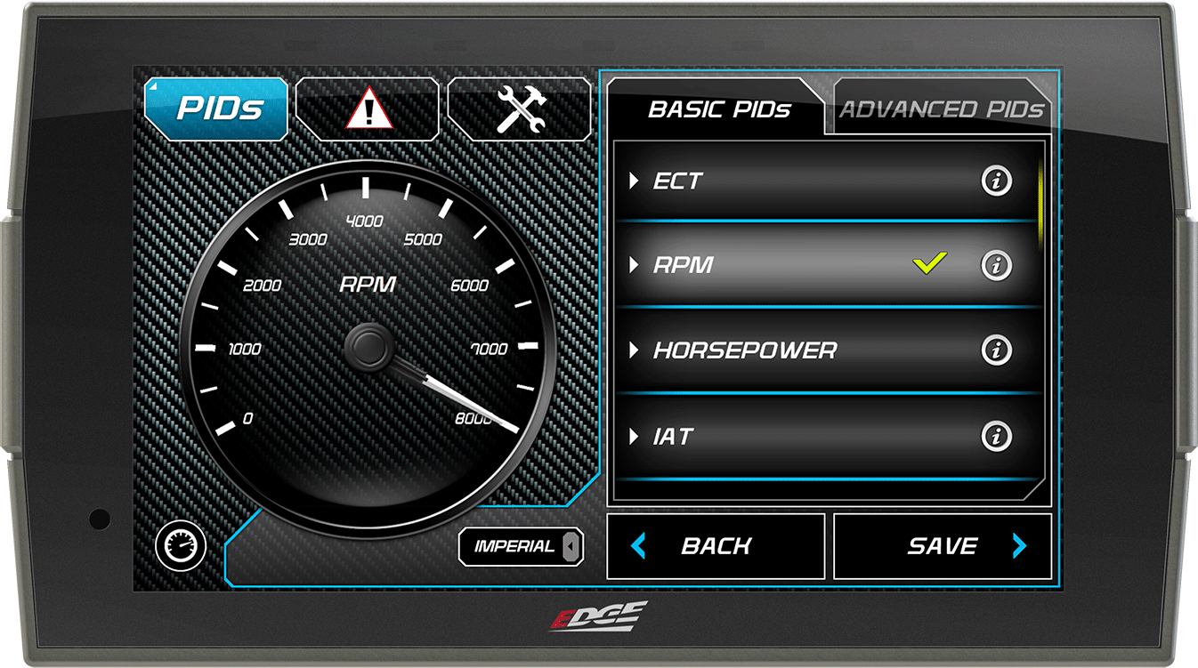 What can you expect with EDGE Insight CTS3 tuner: