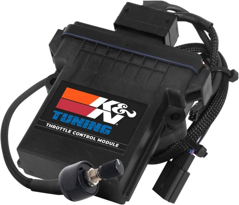 This throttle control module from K&N is designed to improve ...