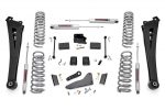 Basic Components of Spring lift kits – Comes in two types coil springs ...
