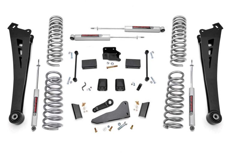Basic Components of Spring lift kits – Comes in two types coil springs ...
