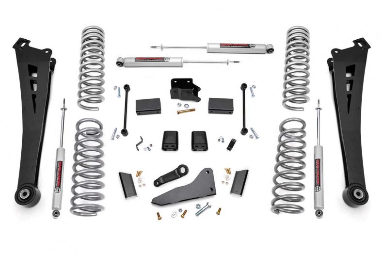 Basic Components of Spring lift kits – Comes in two types coil springs ...