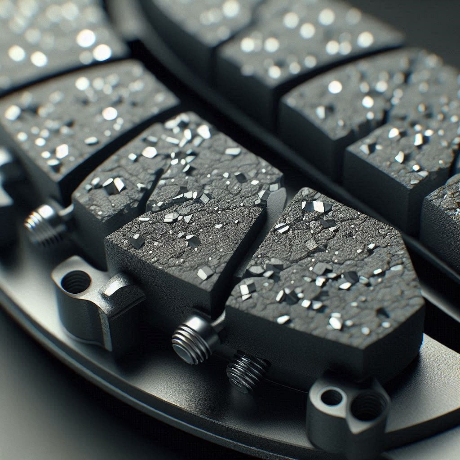 Advantages of Semi-Metallic Brake Pads: