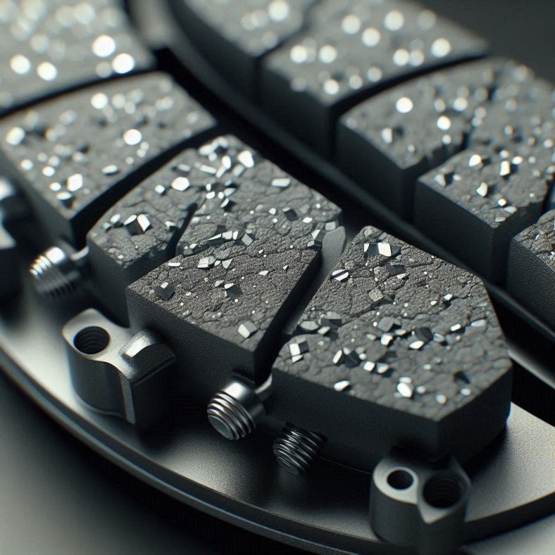 Advantages of Semi-Metallic Brake Pads: